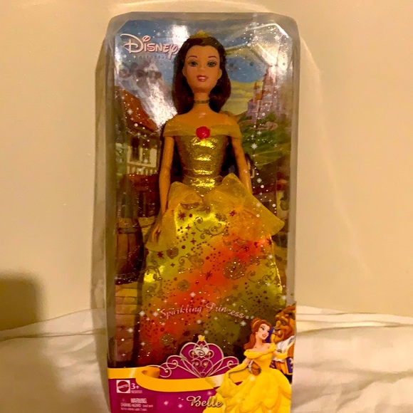 Mattel | Toys | Belle Barbie Doll | Poshmark